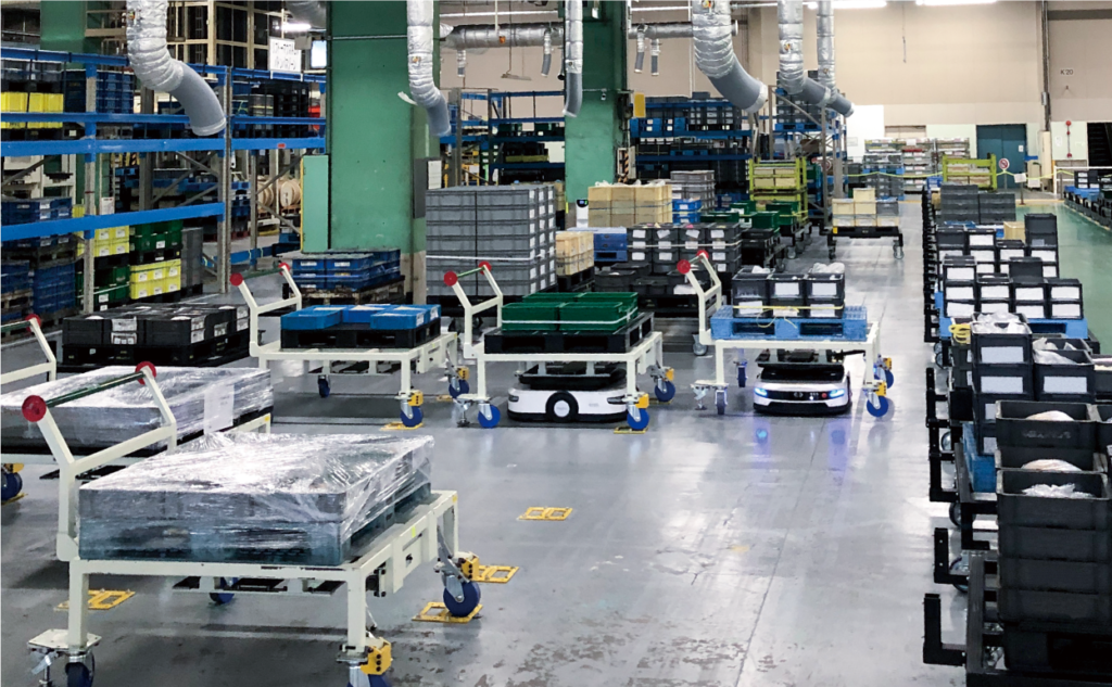 AGV特集① | なぜ今AGVなのか？愛知県の搬送自動化事情 - Mujin物流ロボット相談室