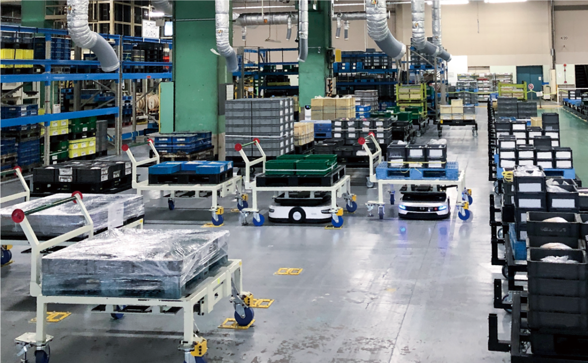 AGV特集① | なぜ今AGVなのか？愛知県の搬送自動化事情 - Mujin物流ロボット相談室